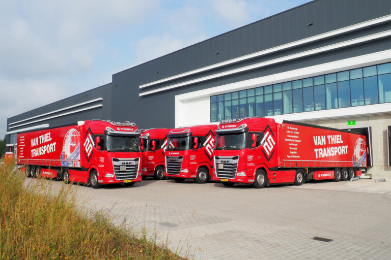 Road transport | Fast, Affordable, Reliable » Van Thiel Transport